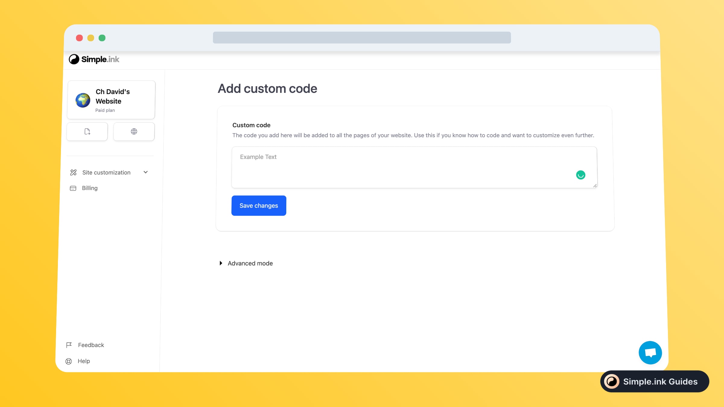 How To Add Custom Code To Notion